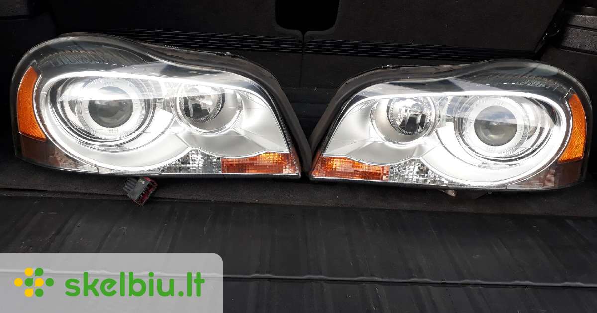 volvo xc90 priekiniai zibintai skelbimai - Skelbiu.lt