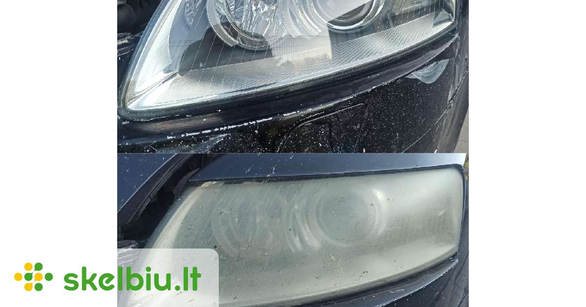 Mobilus Žibintų Poliravimas Kaune tik nuo 10€. - Skelbiu.lt