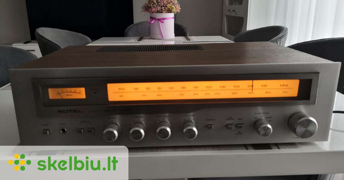 Rotel Rx 303 Stereo receiveris - Skelbiu.lt