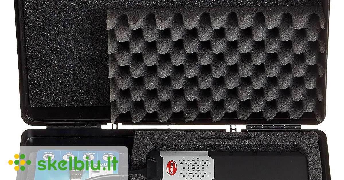 Delphi Ds450e profesionali diagnostika - Skelbiu.lt