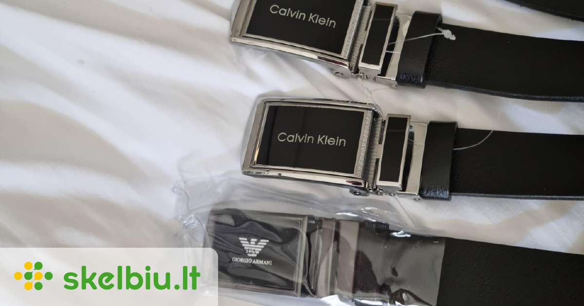 Odiniai diržai - Skelbiu.lt