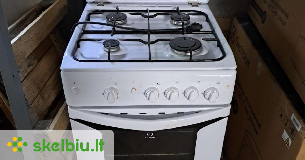 Mazai naudota dujine virykle - Skelbiu.lt