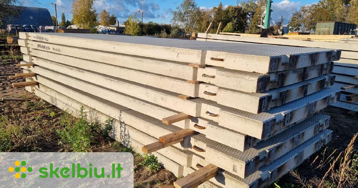 Aerodrominės kelio plokštės - Skelbiu.lt