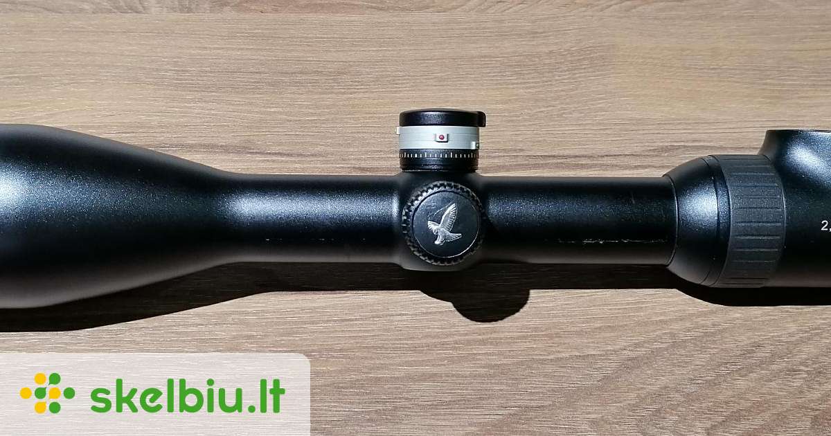 Swarovski Z6 2,5-15x56 P - Skelbiu.lt