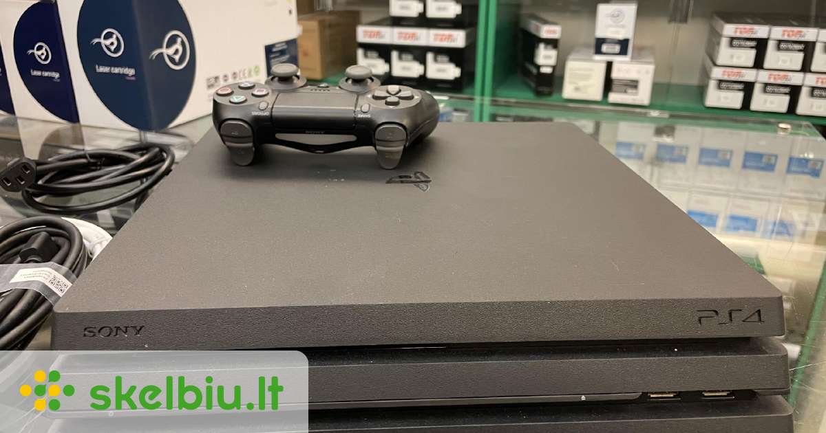 Pirkčiau Sony Ps4 ar kito modelio žaidimų konsolę - Skelbiu.lt