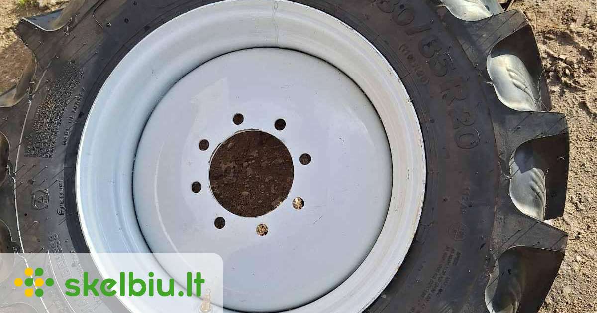 Traktoriaus padangos - Skelbiu.lt