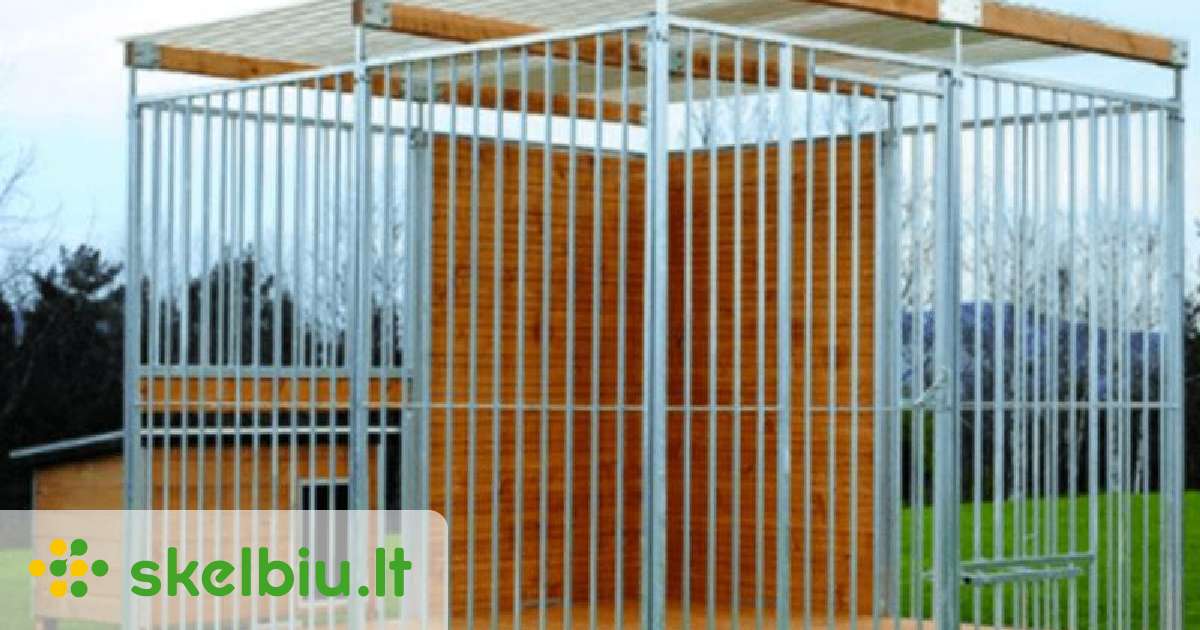 Gal kas dovanoja voljiera ar suns buda - Skelbiu.lt