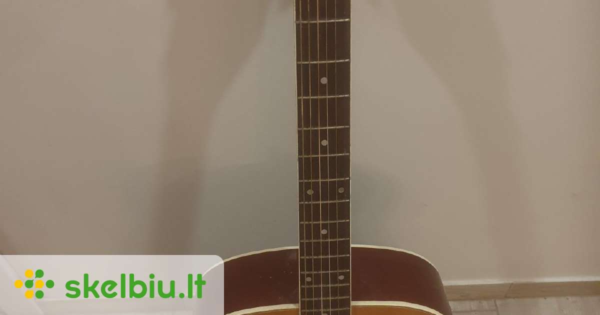 Akustine gitara - Skelbiu.lt