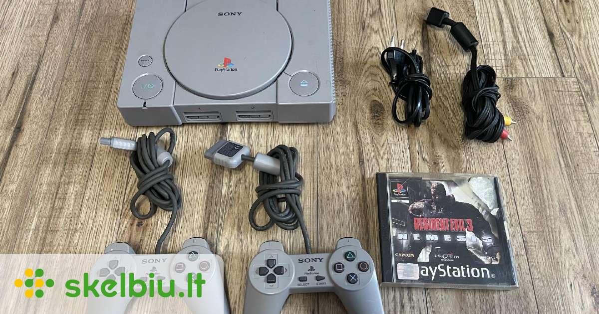 Sony Playstation - Skelbiu.lt