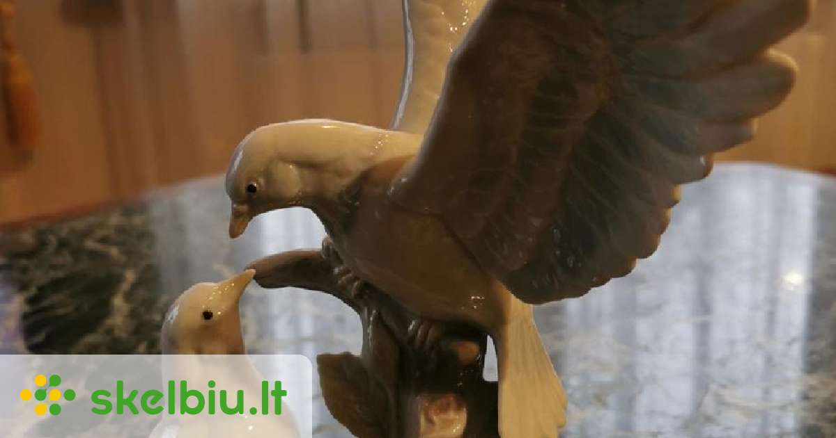 Porceliano statulėlės - Skelbiu.lt