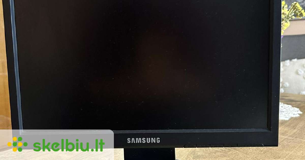 Samsung Sync Master 713n - Skelbiu.lt