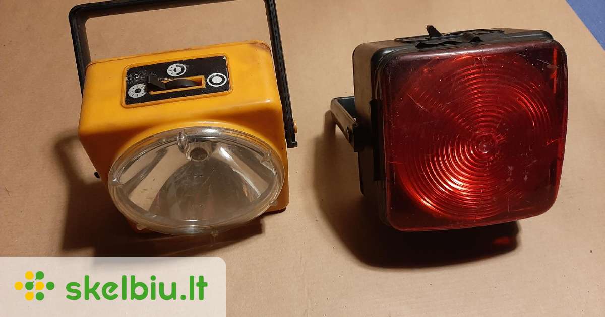 Automobiliniai avariniai šviestuvai - Skelbiu.lt