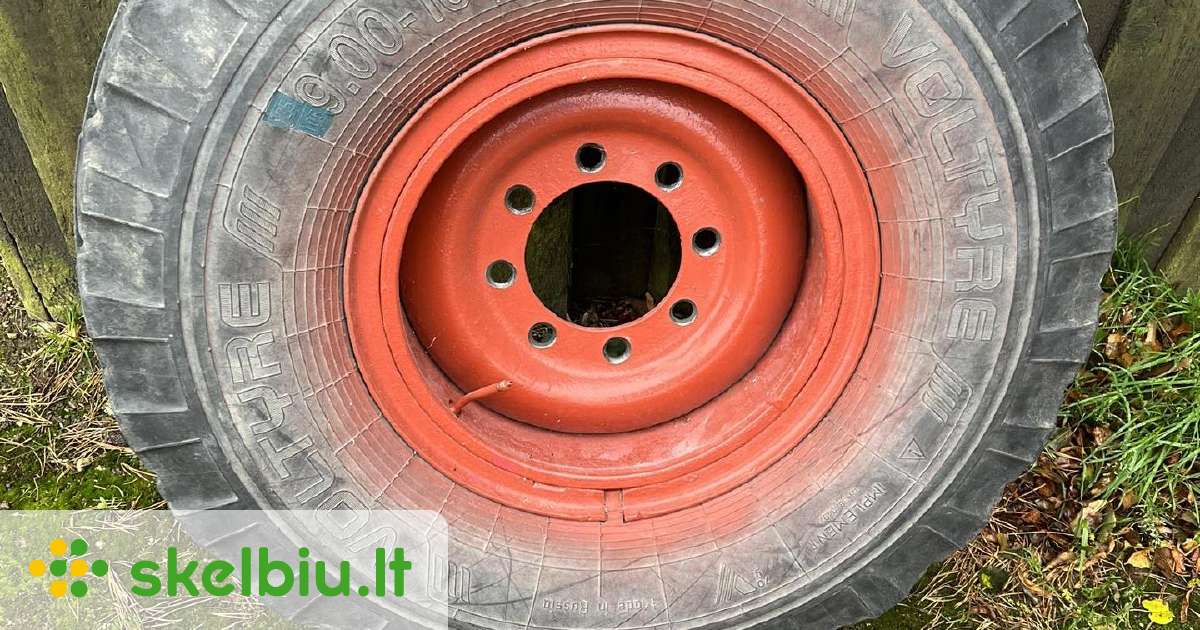 Naudoti priekabos ratai - Skelbiu.lt