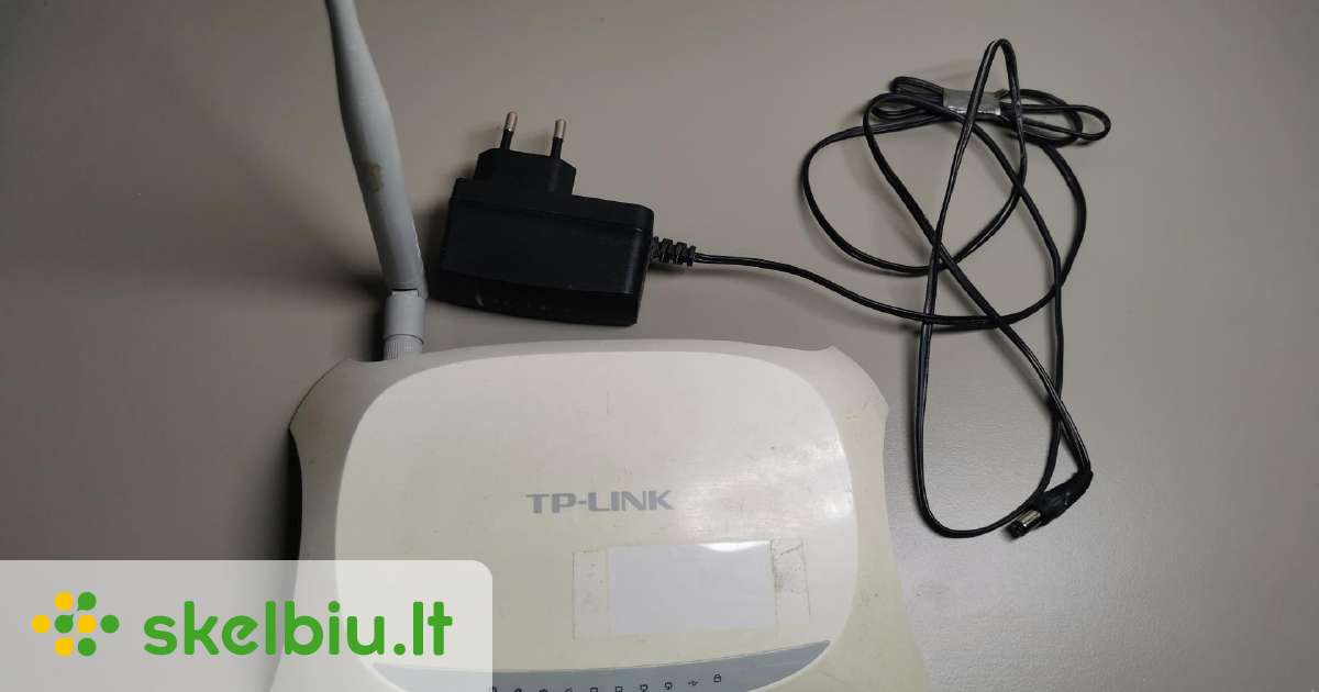 Maršrutizatorius 3g/4G wireless su Usb jungtim - Skelbiu.lt