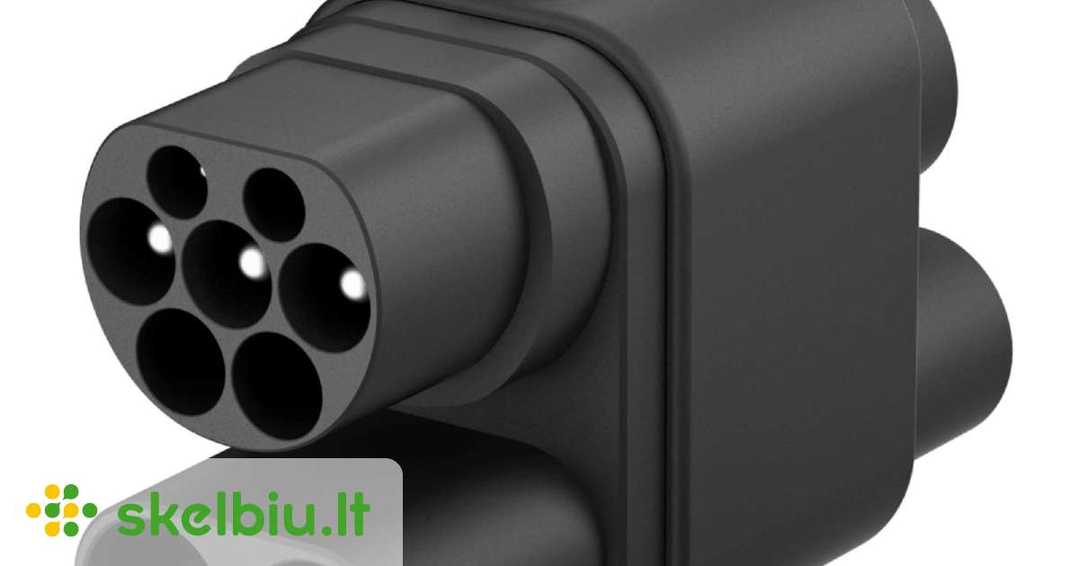 Ev įkrovimo adapteris ccs2 to ccs1 - Skelbiu.lt