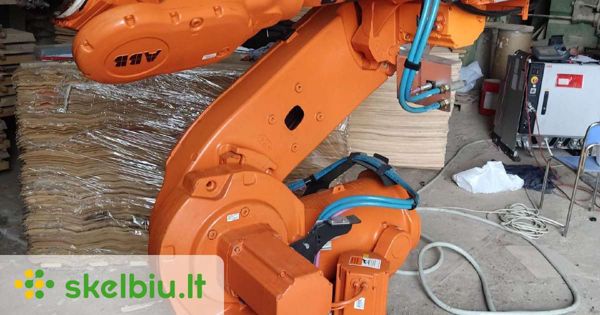 Robotas Abb Irb 6640 M2004 - Skelbiu.lt