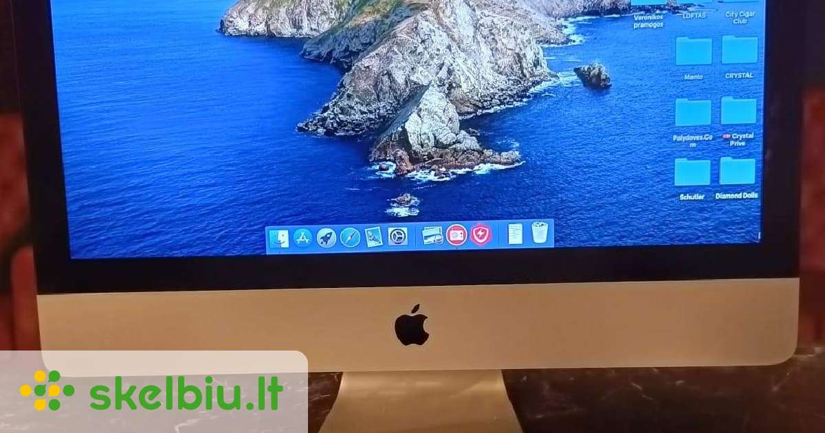 iMac 21.5-inch, (Late 2012) + magic m. + klaviatur - Skelbiu.lt