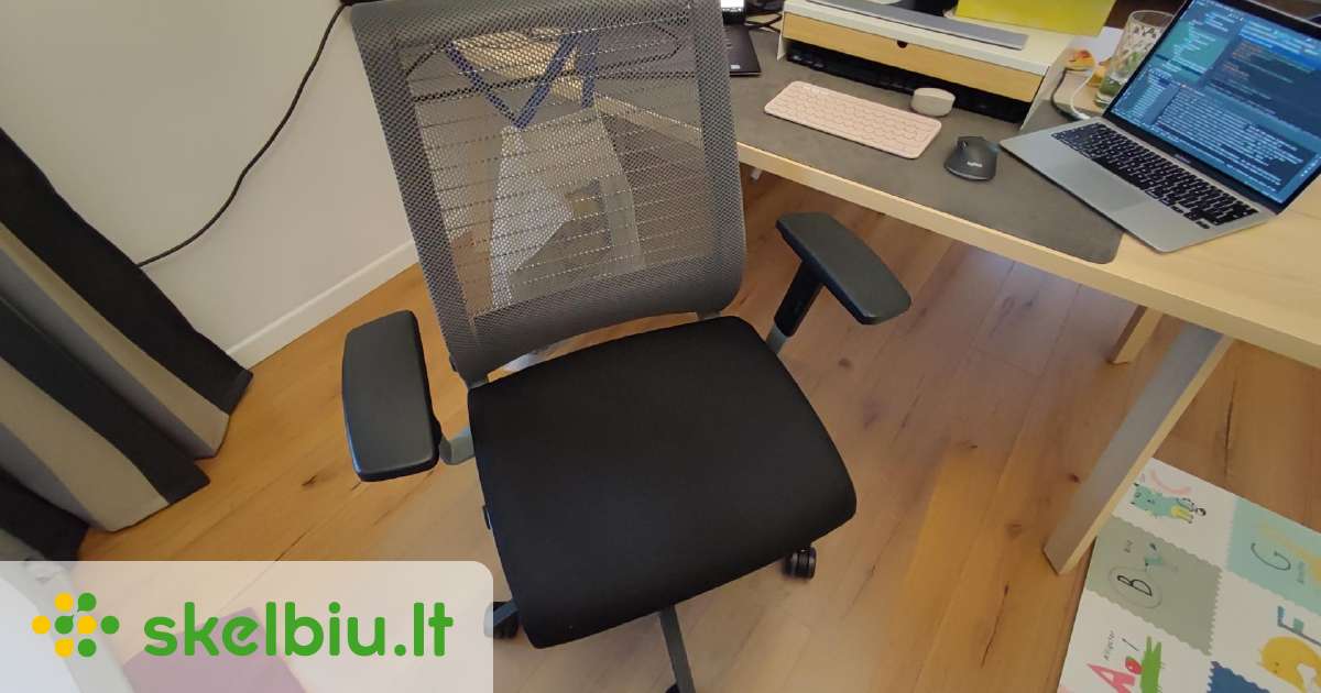 Steelcase Think ofiso kede - Skelbiu.lt