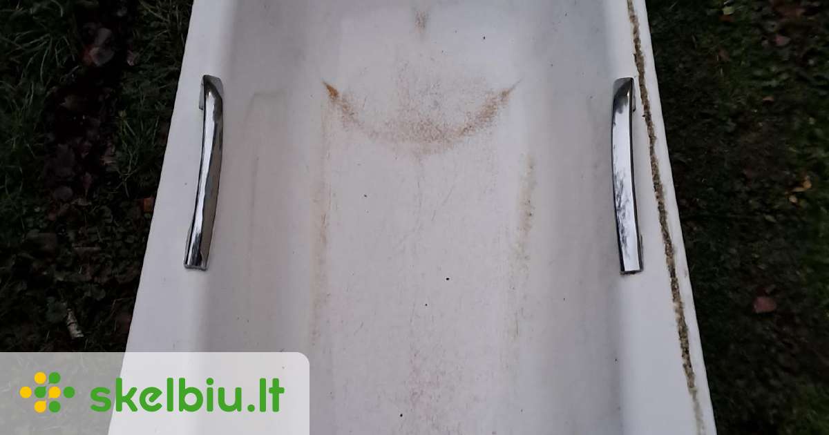 Naudota metalinė vonia Bamberger - Skelbiu.lt