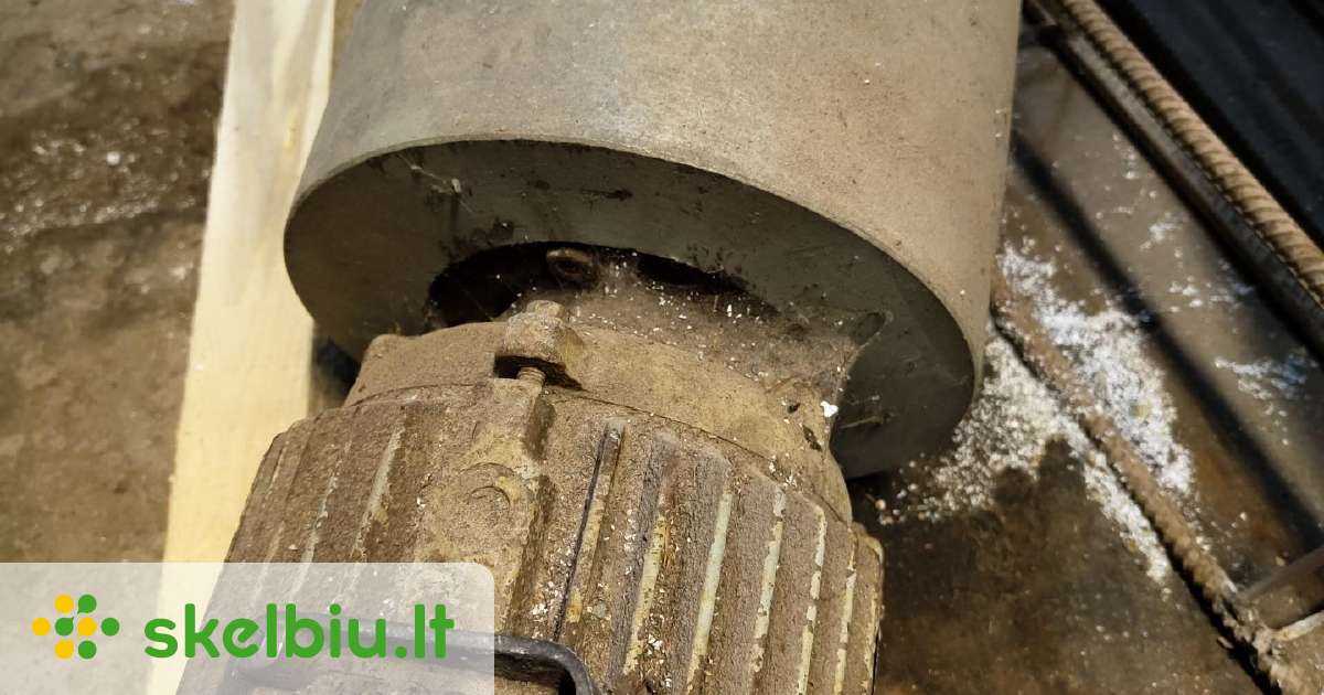 Elektrinis variklis - Skelbiu.lt