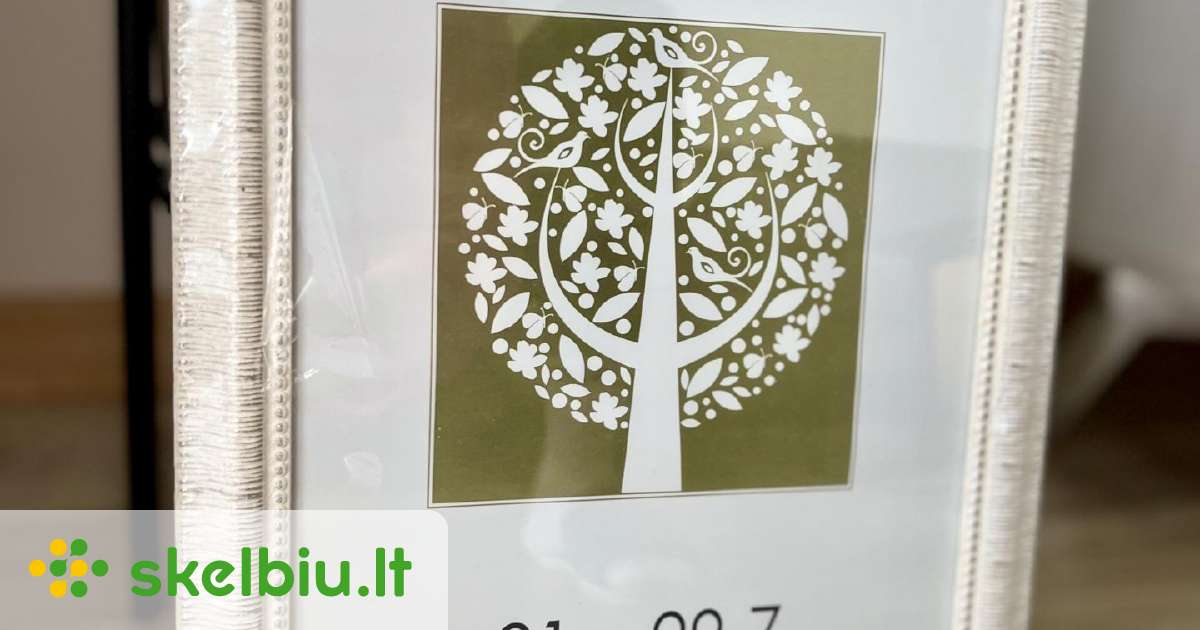 Nuotraukų/paveikslų rėmeliai - Skelbiu.lt