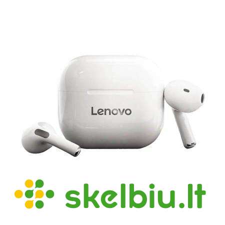 Lenovo lp40 belaides ausines apple airpods tipo - Skelbiu.lt