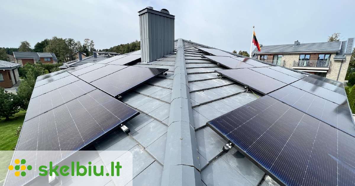 saules moduliai siauliai skelbimai - Skelbiu.lt