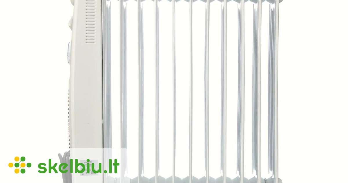 Tepalinis sildytuvas radiatorius tefal - Skelbiu.lt