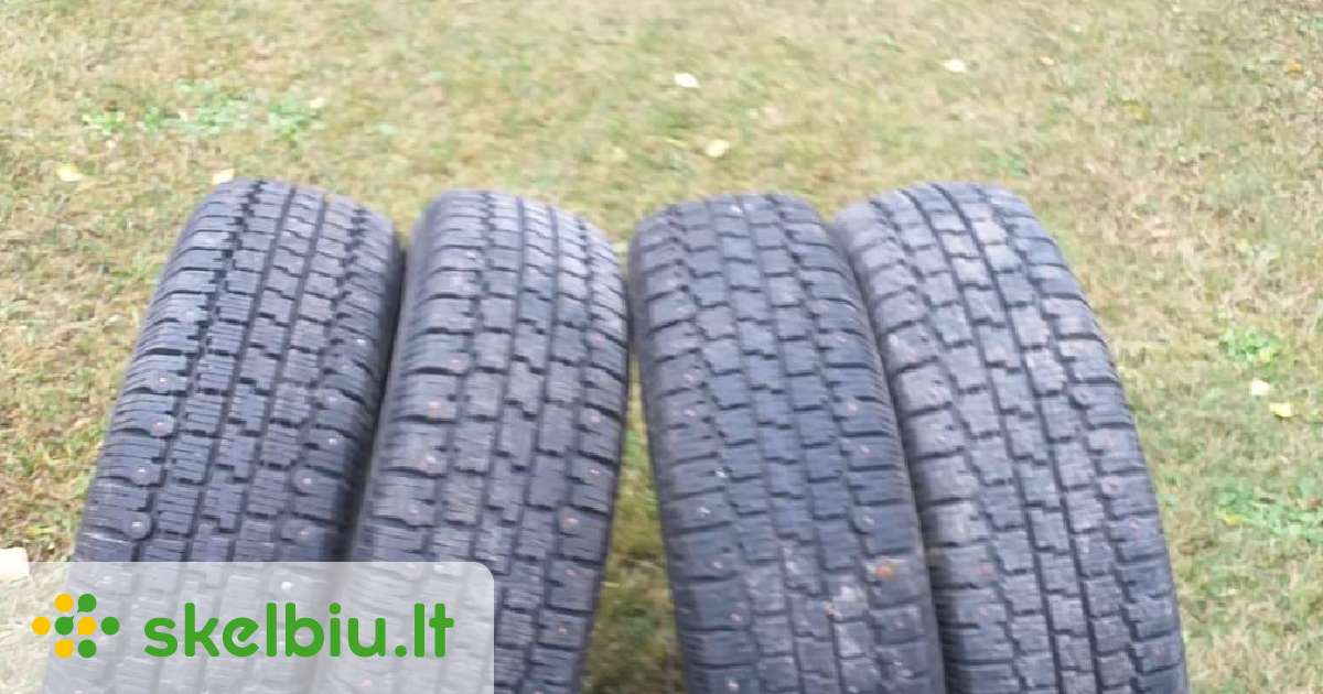 Padangos 175/80 R13 - Skelbiu.lt
