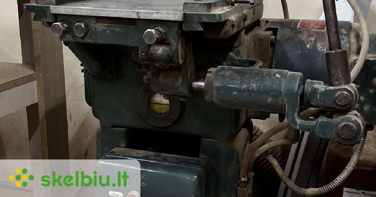 Brookman dovetail, kregždės uodega frezavimo stakl - Skelbiu.lt