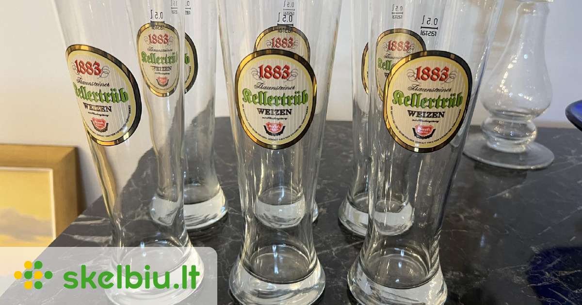 Vokiškos alaus taurės - Skelbiu.lt