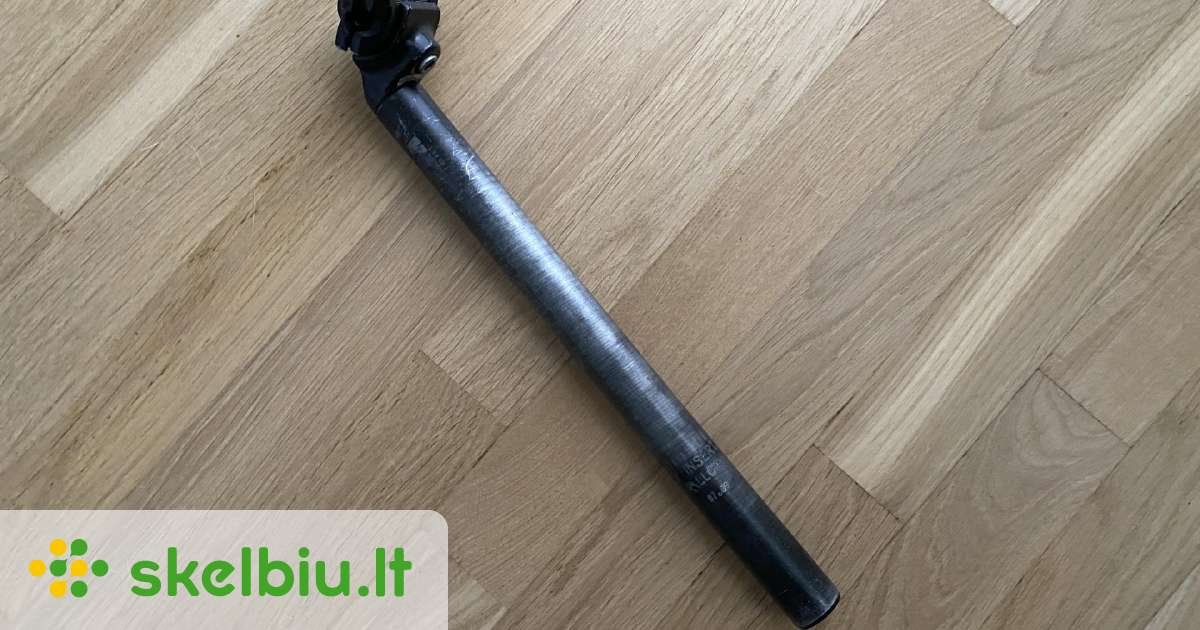 Dviračio balnelio stovas 32cm Alloy - Skelbiu.lt