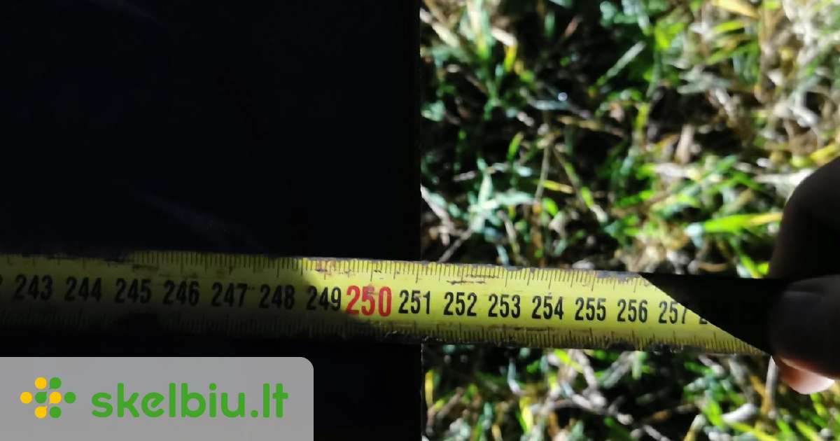 Hea 260 sija nauja - Skelbiu.lt