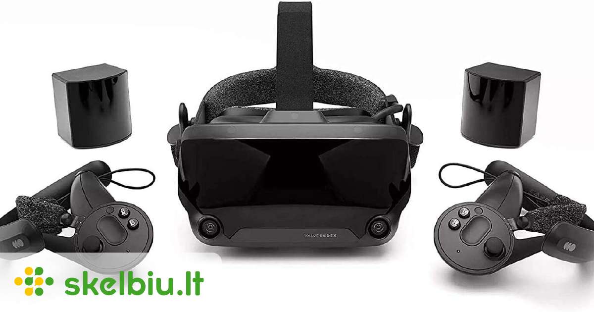Virtuali Realybė Valve Index Vr - Skelbiu.lt