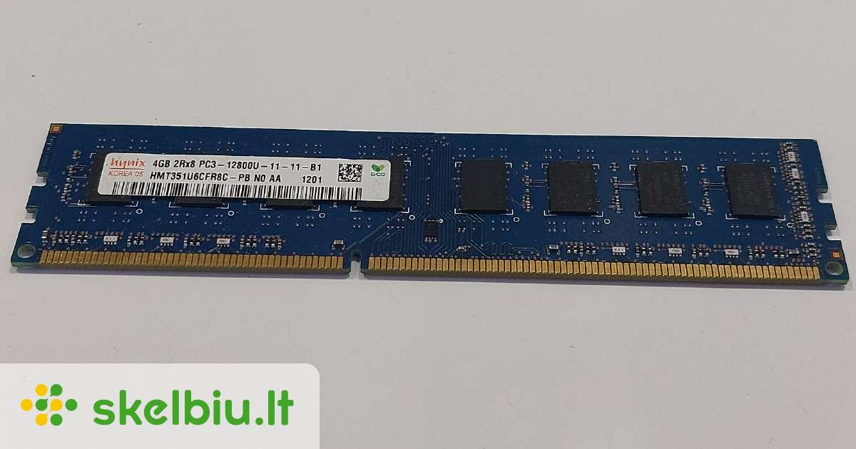 RAM 4gb Ddr3 - Skelbiu.lt