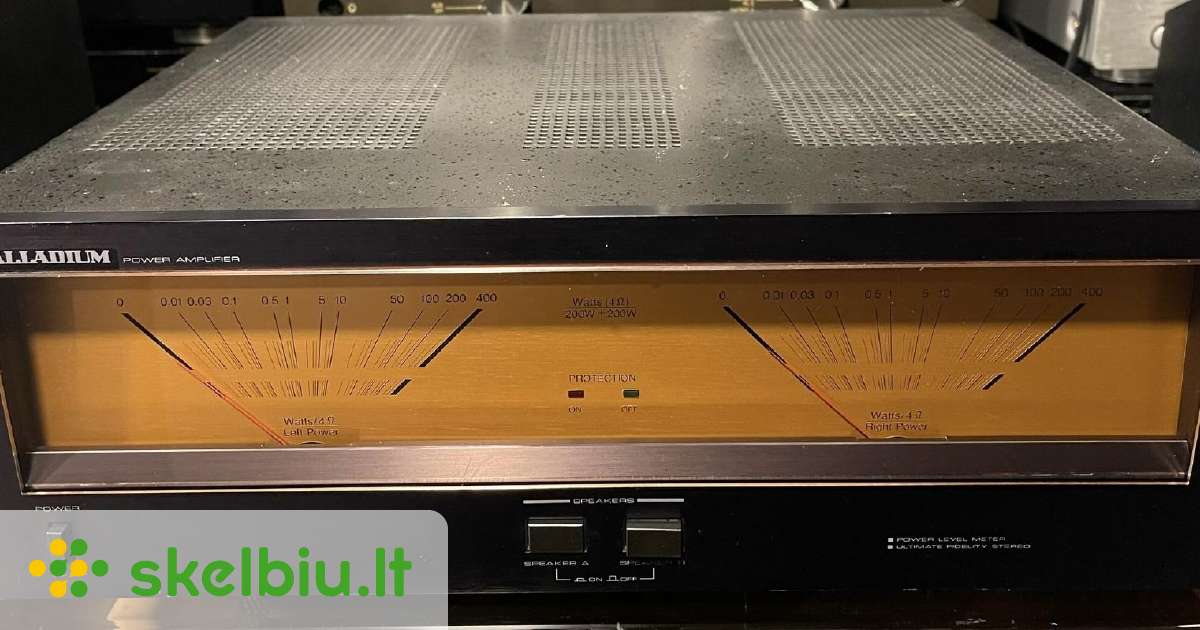 Palladium la-1200 / stiprintuvai - Skelbiu.lt