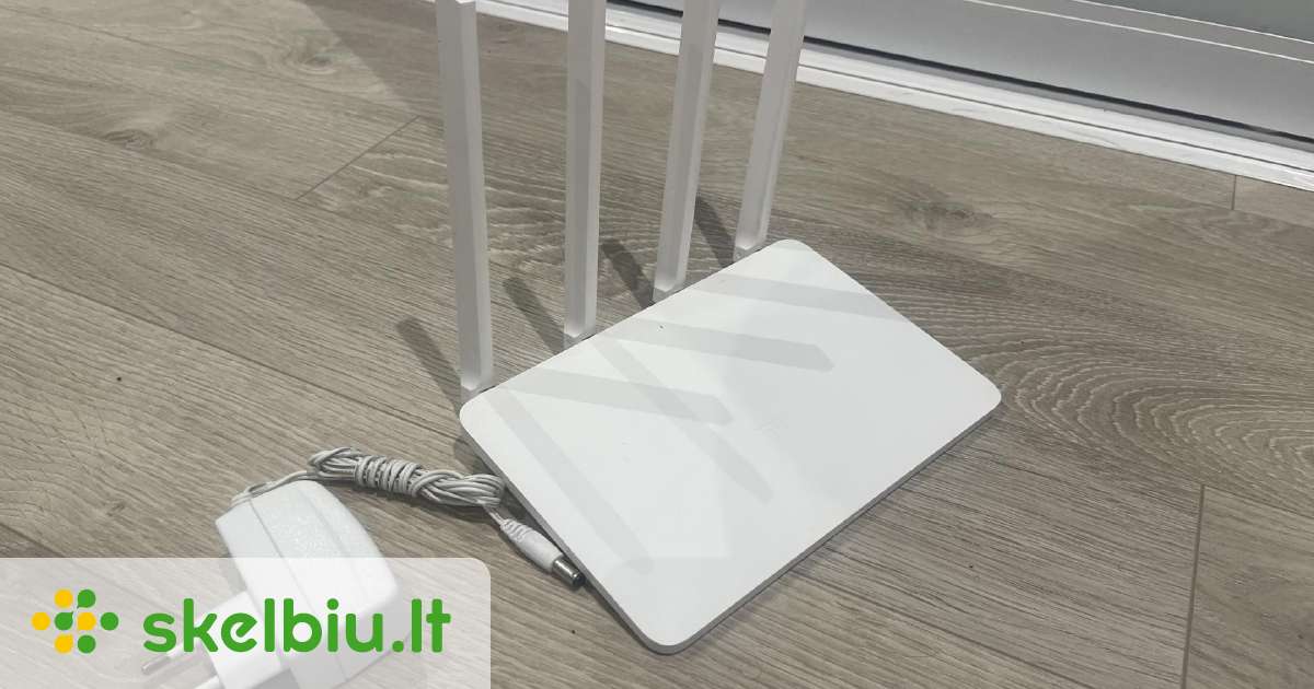 Xiaomi Mir3 router - Skelbiu.lt