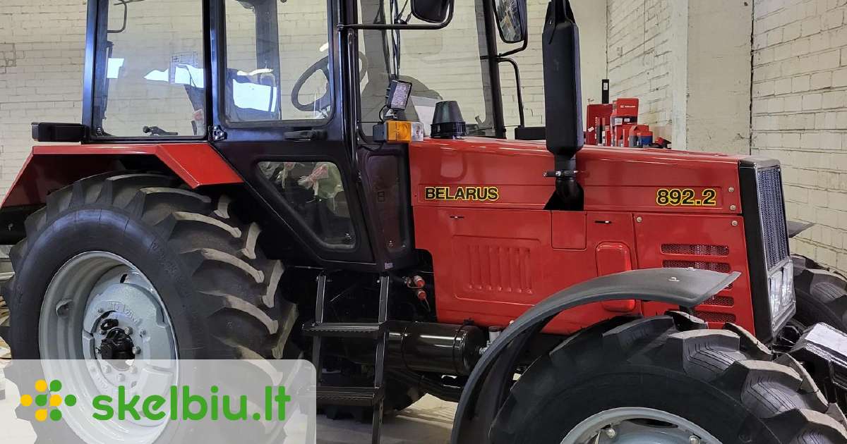 Belarus Mtz 892.2 traktorius - Skelbiu.lt