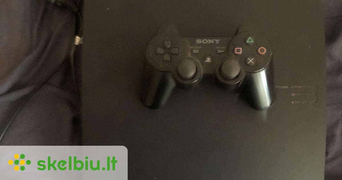 Playstation 3 - Skelbiu.lt