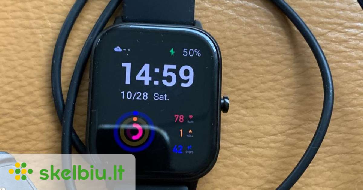 ismanusis laikrodis redmi skelbimai - Skelbiu.lt