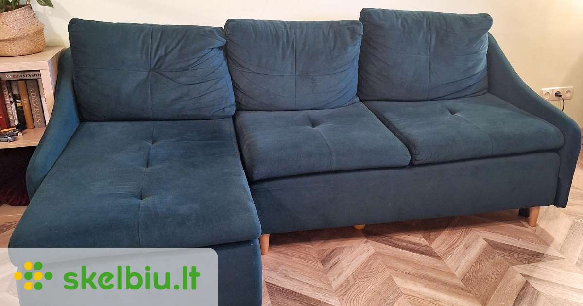 Kampinė sofa - Skelbiu.lt