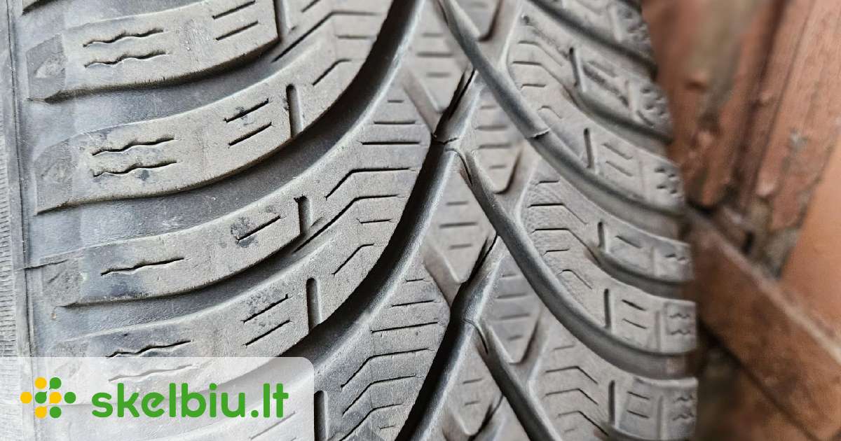 Naudoti Peugeot 307 žieminiai ratai - Skelbiu.lt