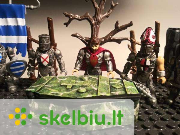 Mega Blocks Knights King Arthur (Lego) - Skelbiu.lt