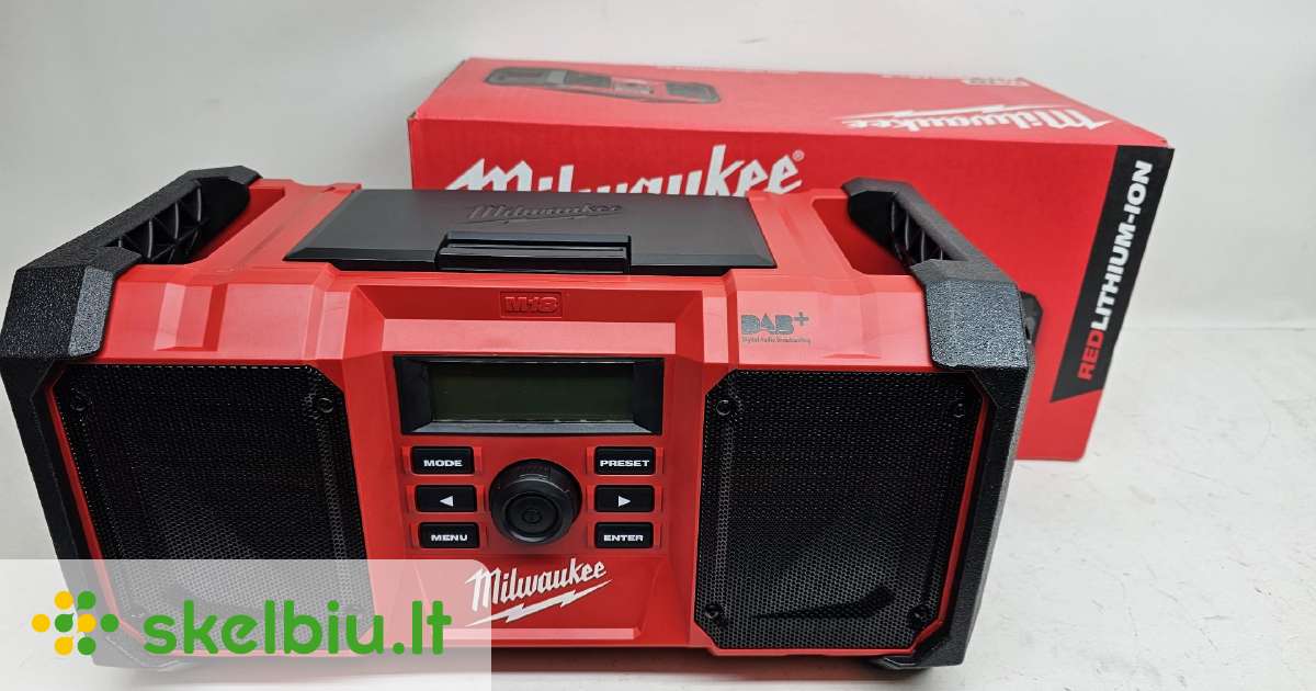 makita radijo imtuvas skelbimai - Skelbiu.lt