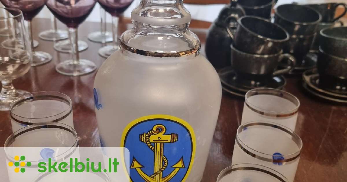 Čekiškas grafinas - Skelbiu.lt