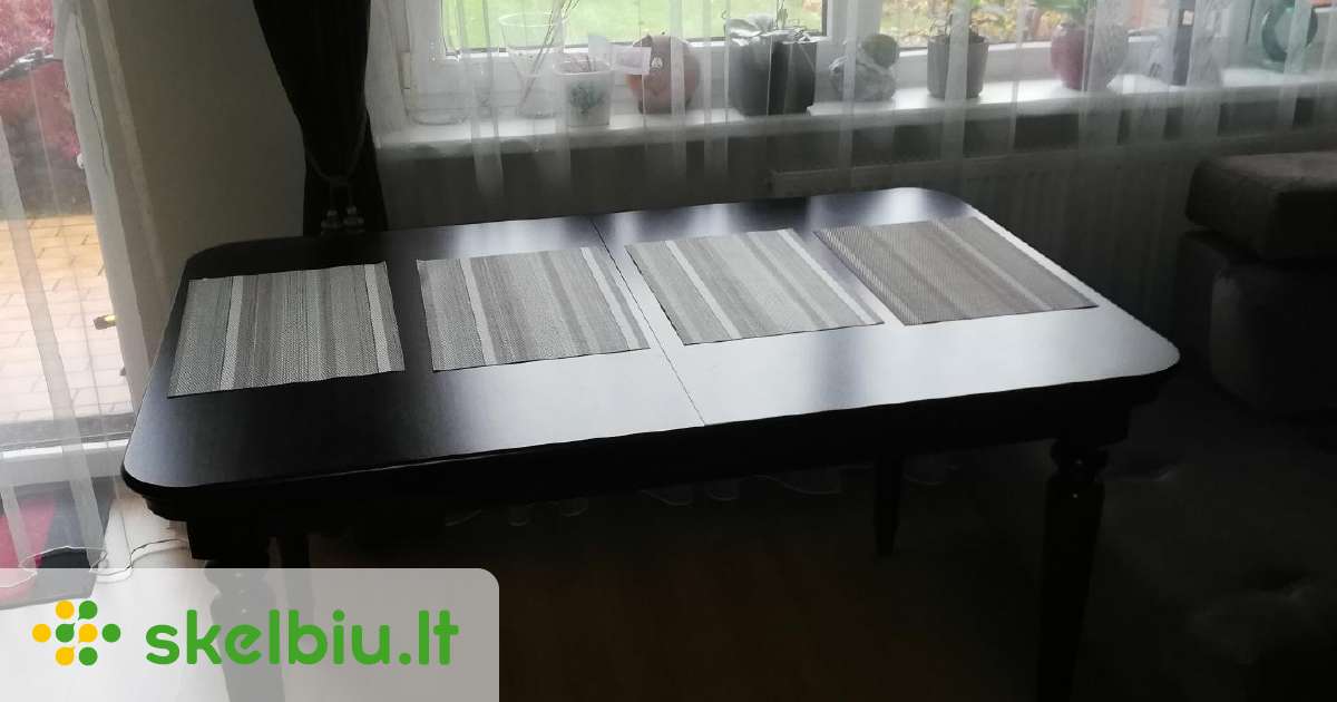 Valgomasis stalas - Skelbiu.lt