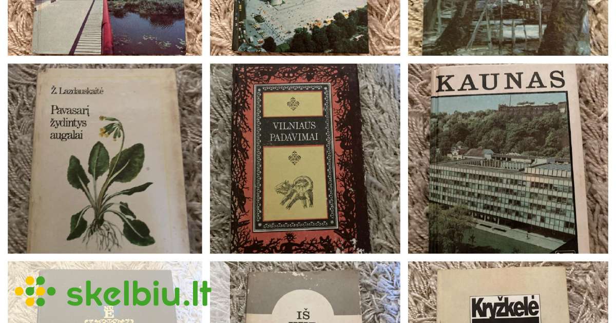 Knygos - Skelbiu.lt