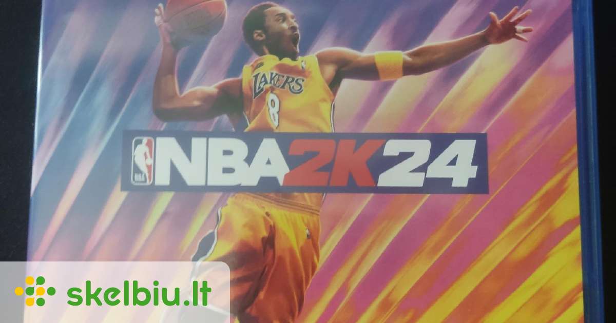 Ps4 žaidimas Nba2k24 - Skelbiu.lt