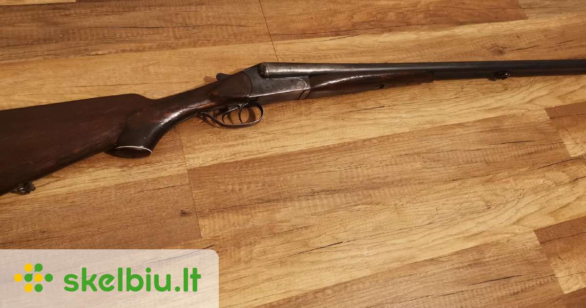 Medžioklinis 16 kalibro šautuvas - Skelbiu.lt