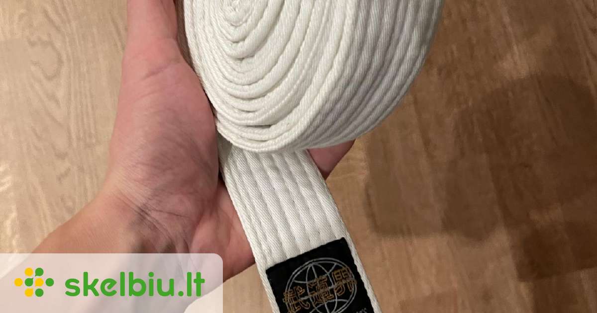 Karatė diržas - Skelbiu.lt